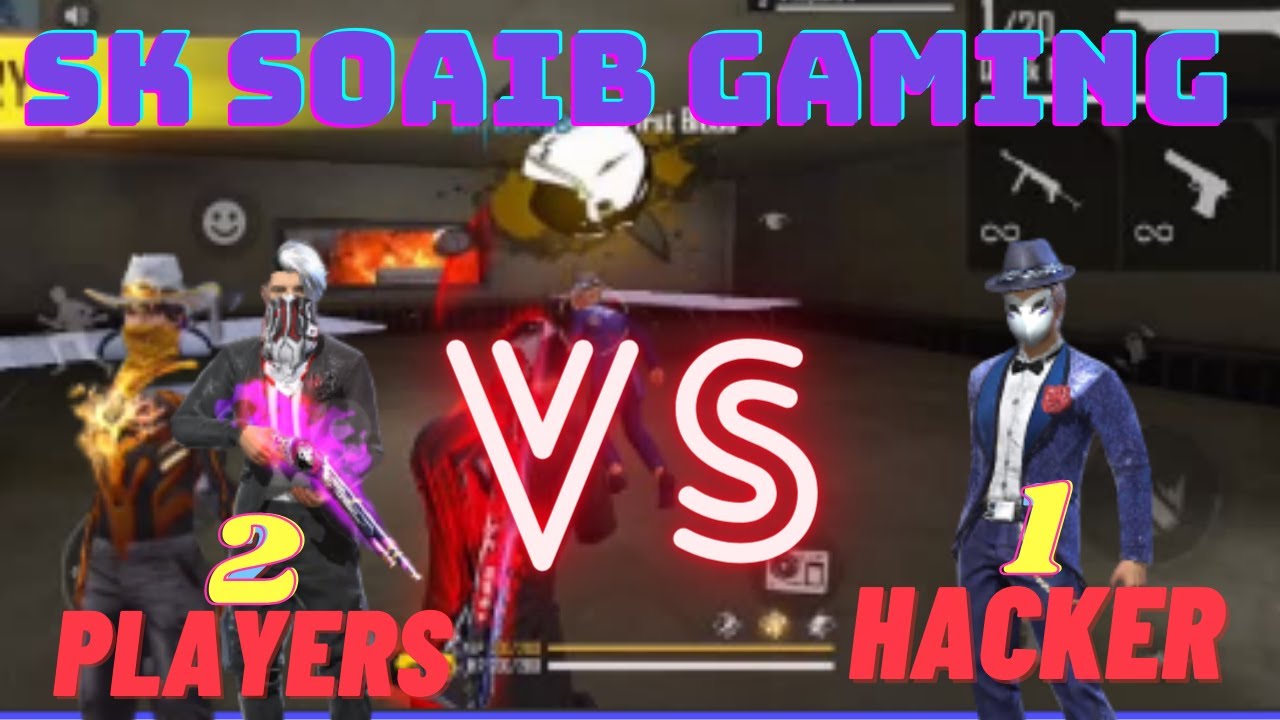 2 PLAYERS VS 1 HACKER GAMEPLAY. FREE FIRE. BANGLADESH REGION. BANGLADESH. SK SOAIB GAMING ...