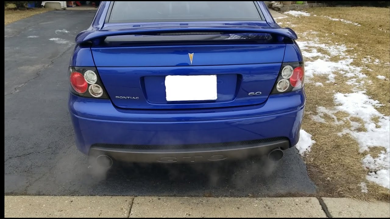 GTO vs Cobalt SS - YouTube