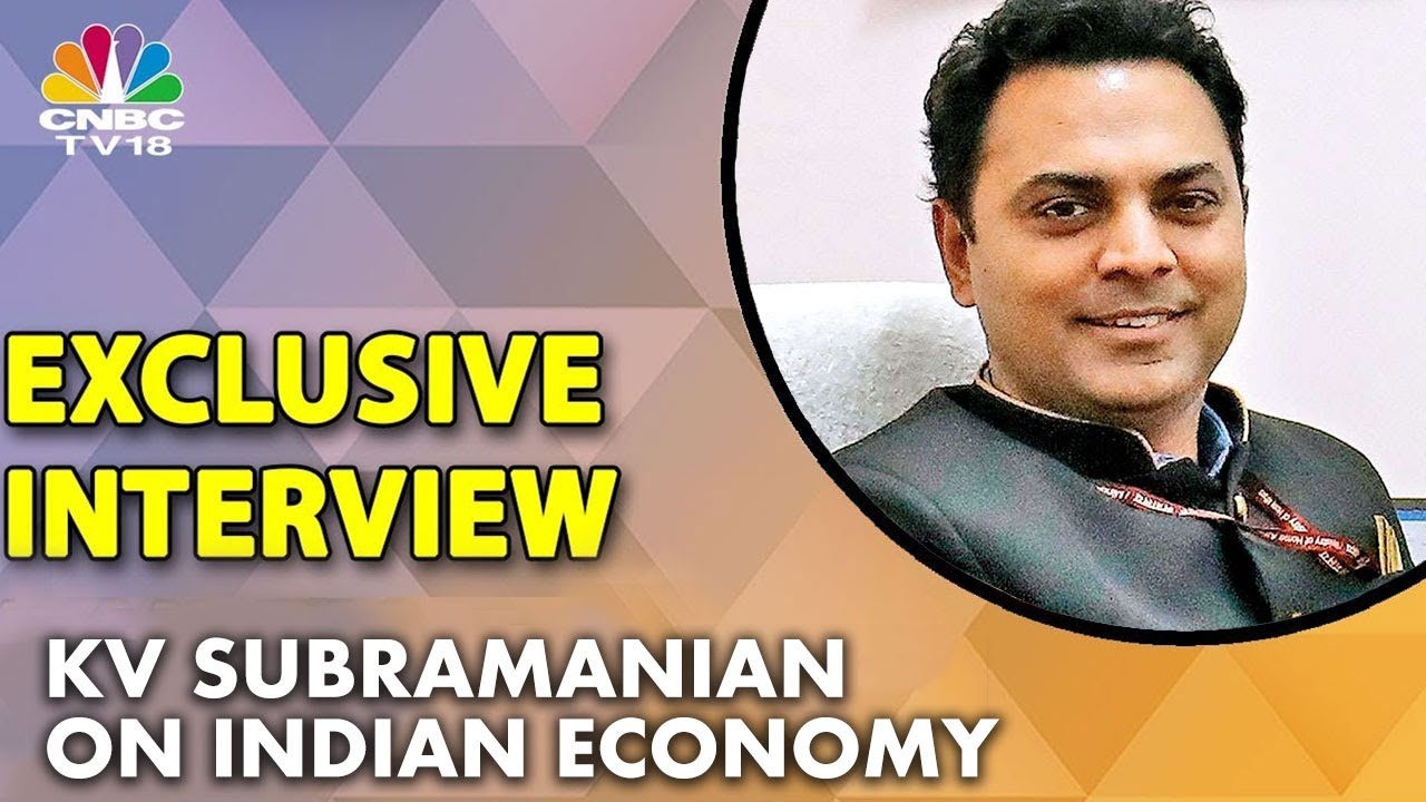 KV Subramanian On India's Economic Growth Post COVID-19 Hit | State Of ...
