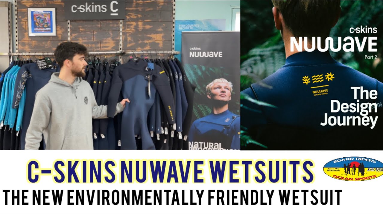 C-skins NuWave Wetsuit Review - YouTube