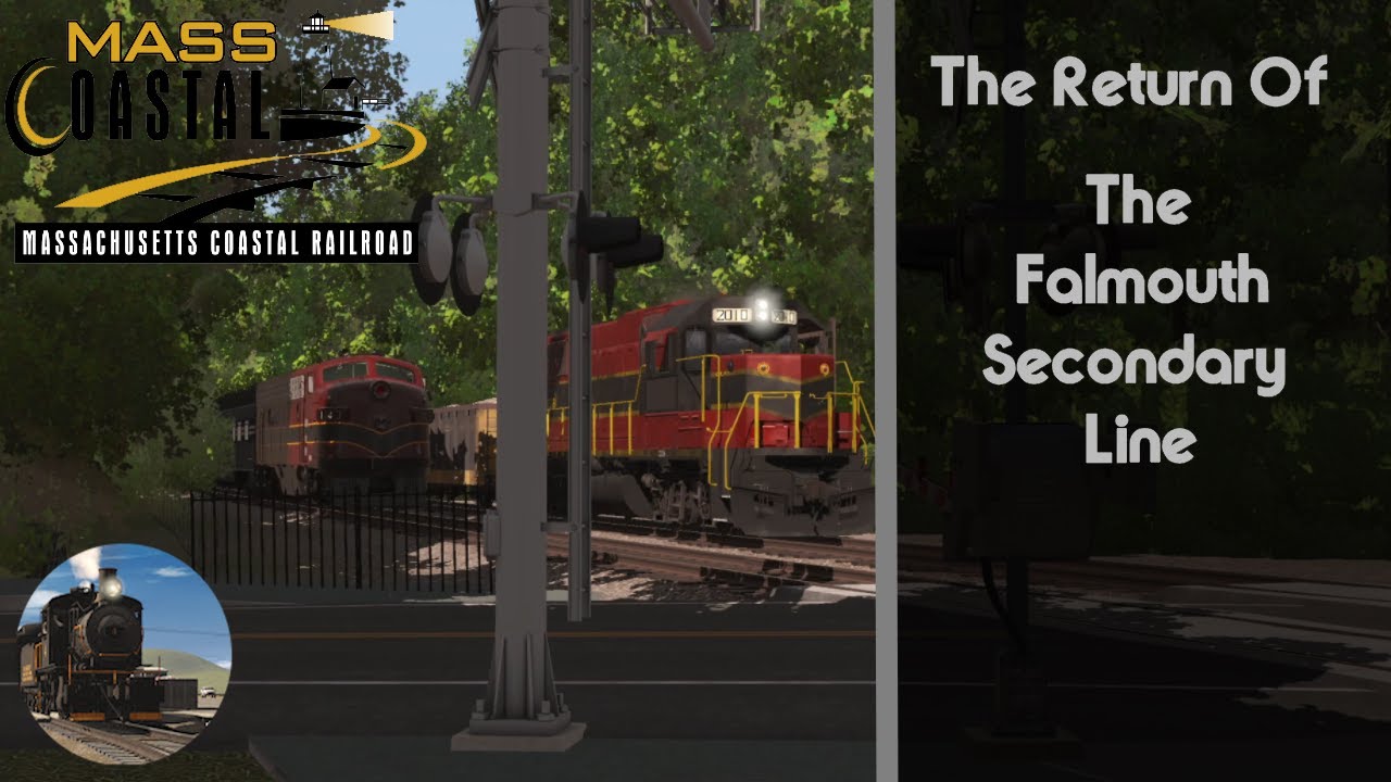 Trainz Route Building: The Return Of The Falmouth Secondary Line - YouTube