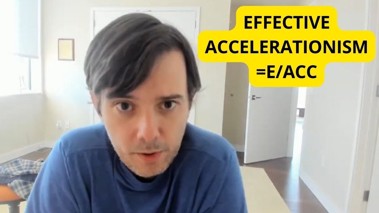 Martin Skhreli Speaks With His Effective Accelerationism Friends To ...