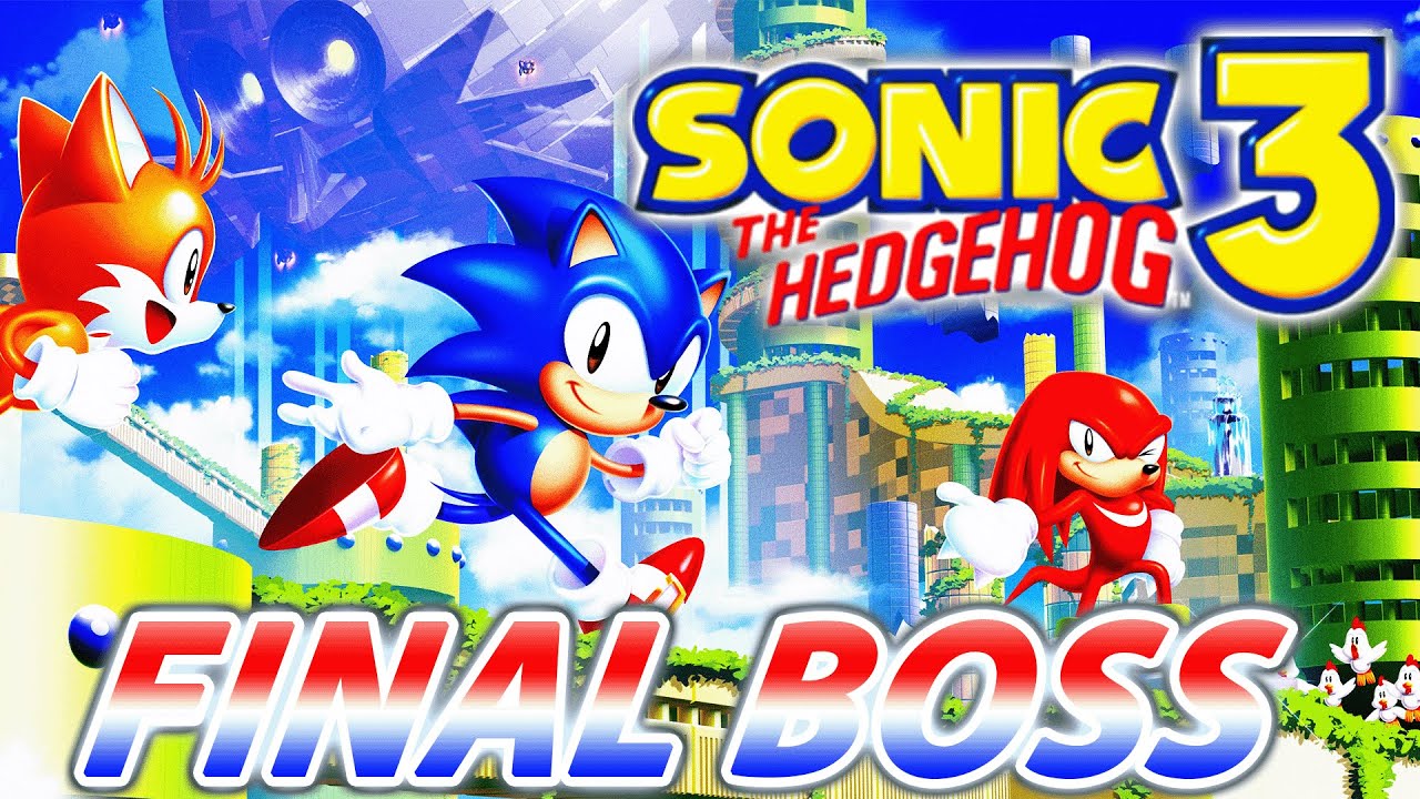Sonic The Hedgehog 3 - Final Boss Trap Remix [HYPE] | Neji4real - YouTube