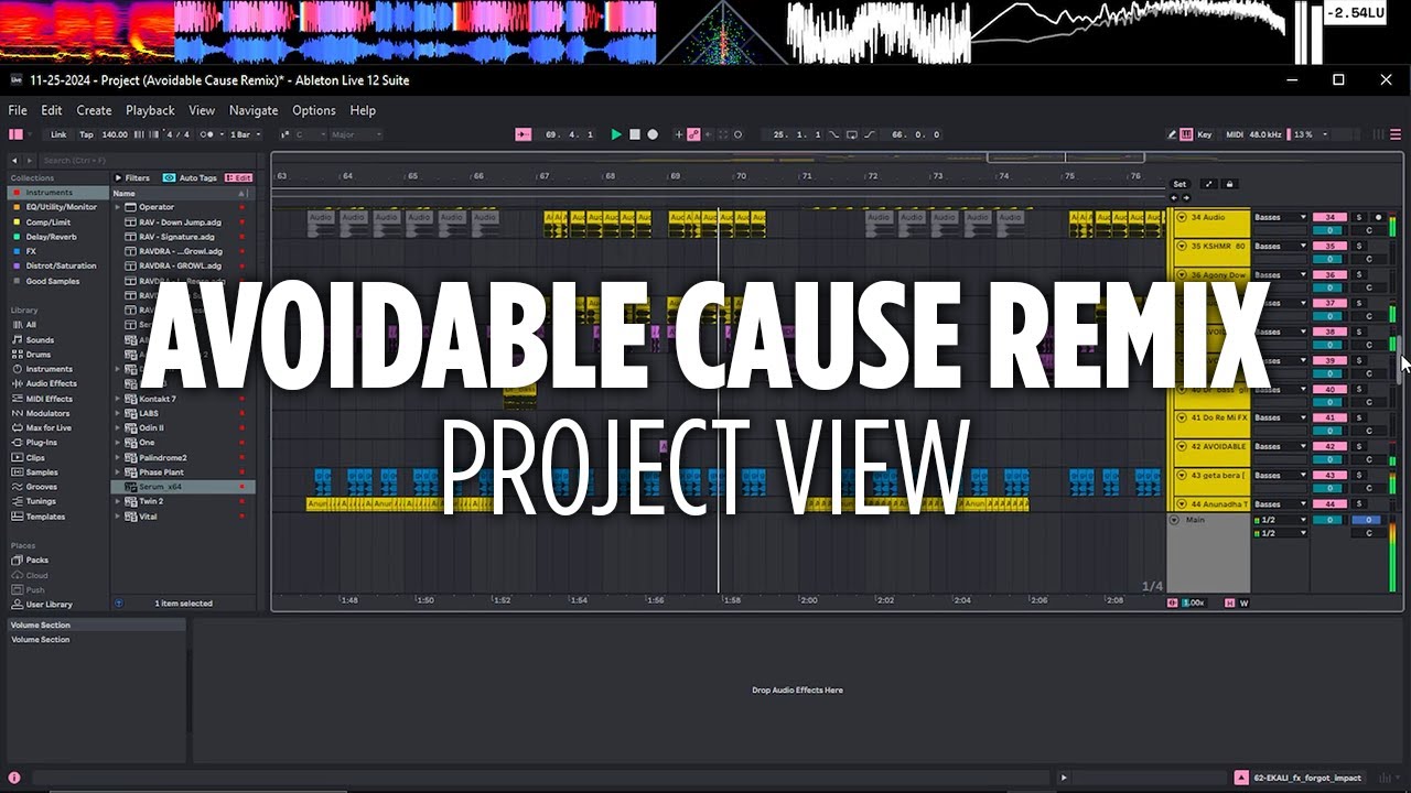 MARAUDA - AVOIDABLE CAUSE (RAVDRA REMIX) [PROJECT VIEW] - YouTube