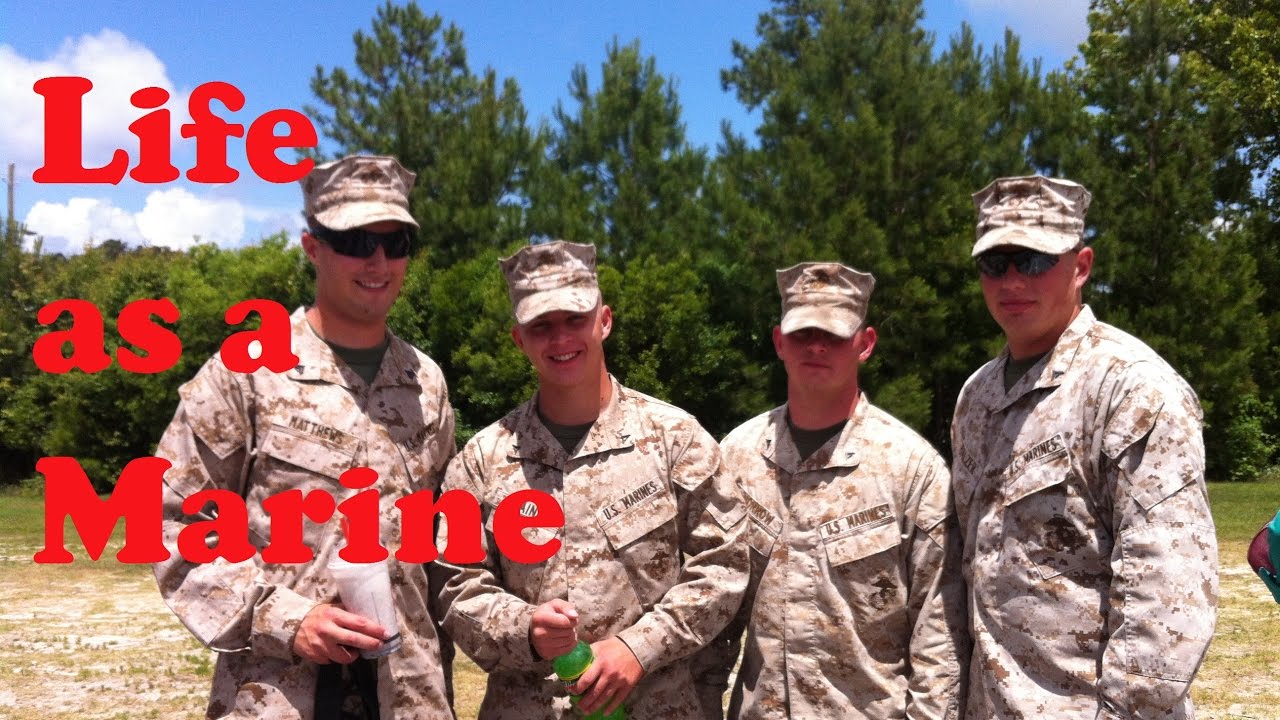 What is life like in the Marine Corps? - YouTube