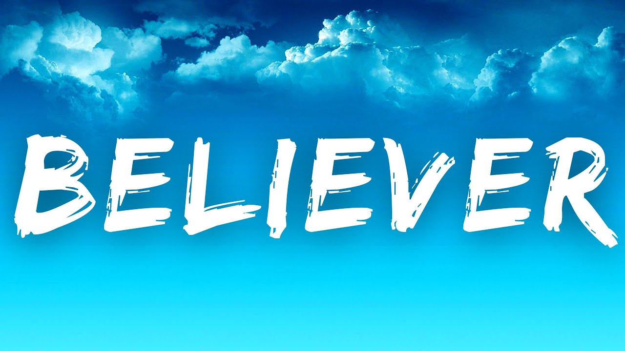 Imagine Dragons - Believer (Lyrics) - YouTube