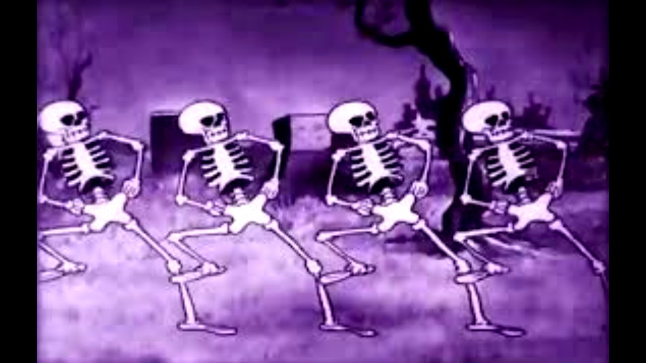 Spooky scary skeleton - ORGAN - Full - YouTube