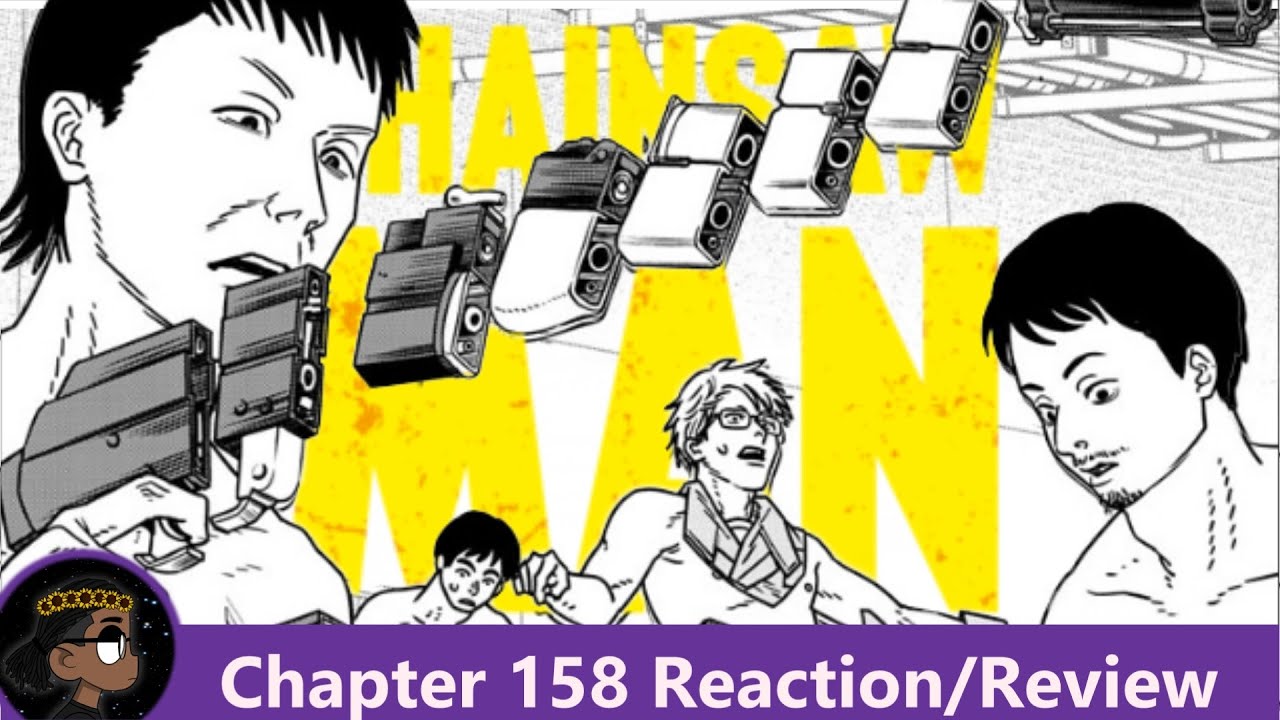 GYOHNEE!!!!! Chainsaw Man Chapter 158 Reaction! | 悠 - YouTube