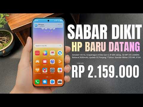 JANGAN BURU2 BELI HP‼️RAM 12/512GB, 9.000MAH - INI HP TERBARU YANG AKAN RILIS DI INDONESIA AGUSTUS
