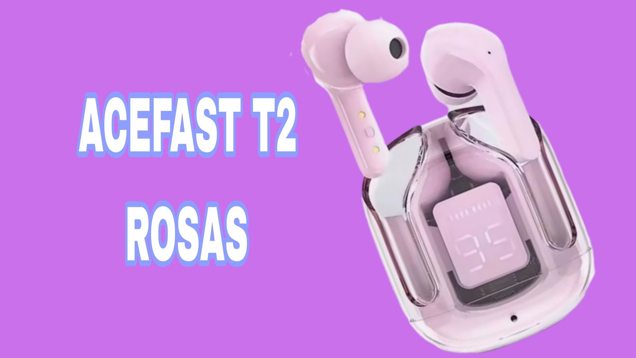 AURICULARES ACEFAST T6 TWS CY - T2 WIRELESS BLUETOOTH. VINCULAR Y ...