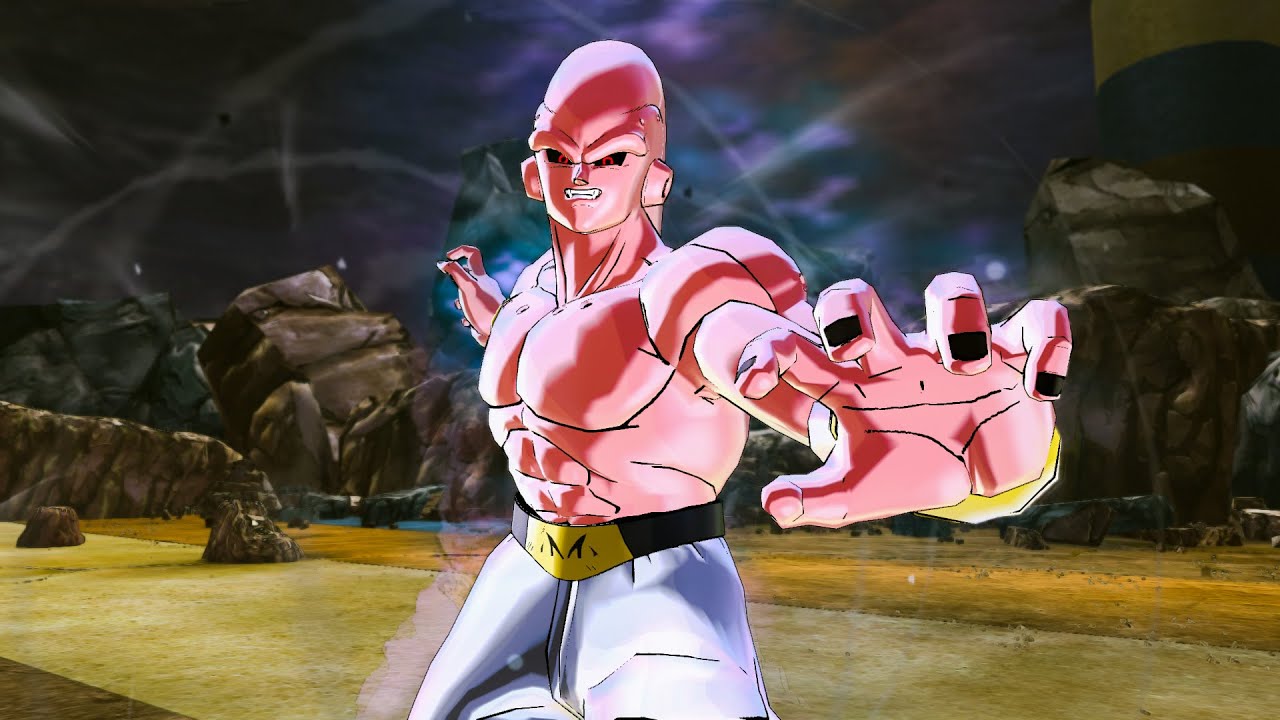 Fit Buu Super Mrbuu Xenoverse Mods SUPER BUU (GOKU ULTRA INSTINCT