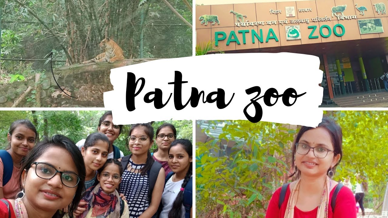 Patna Zoo || Sanjay Gandhi Biological Park || Vlog - YouTube