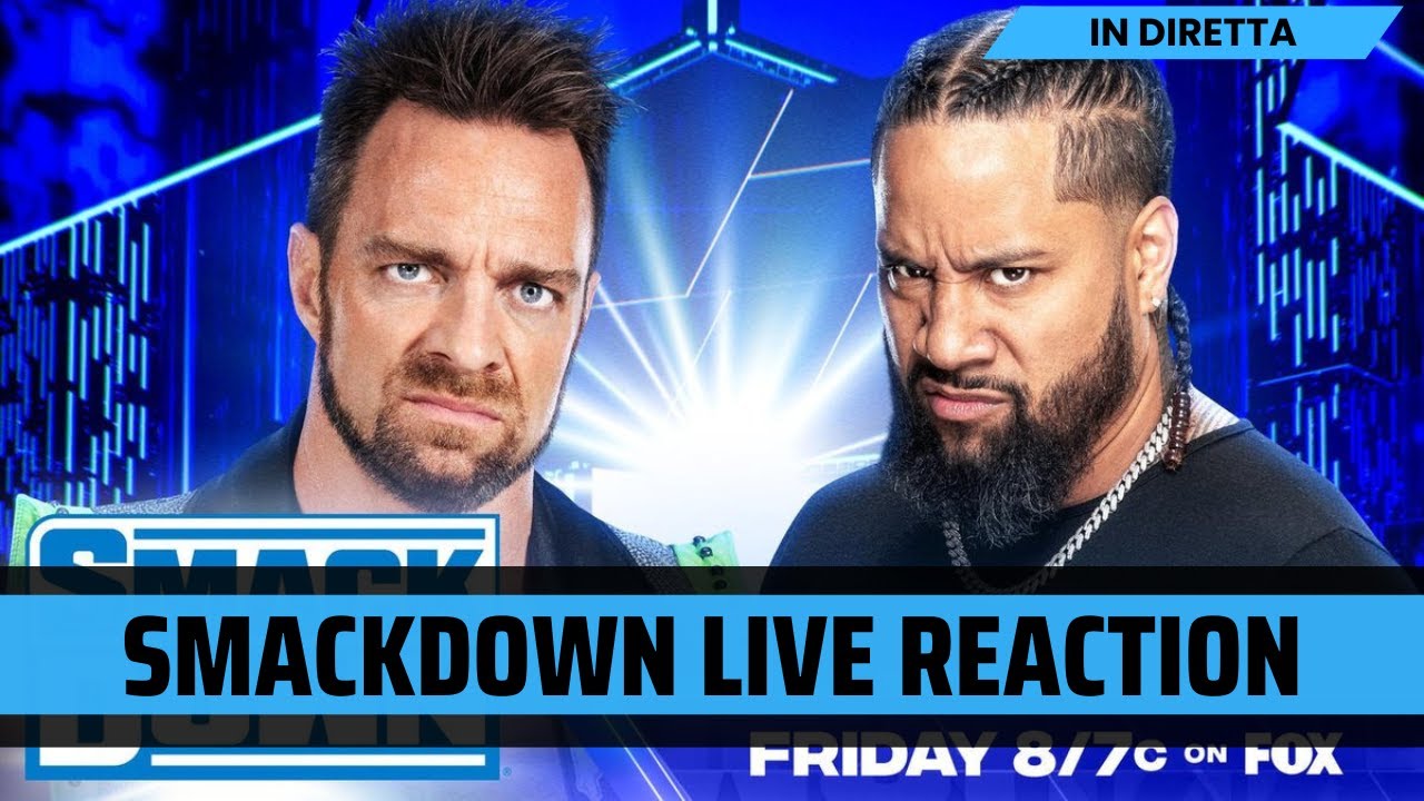 WWE SMACKDOWN - LIVE REACTION - YouTube