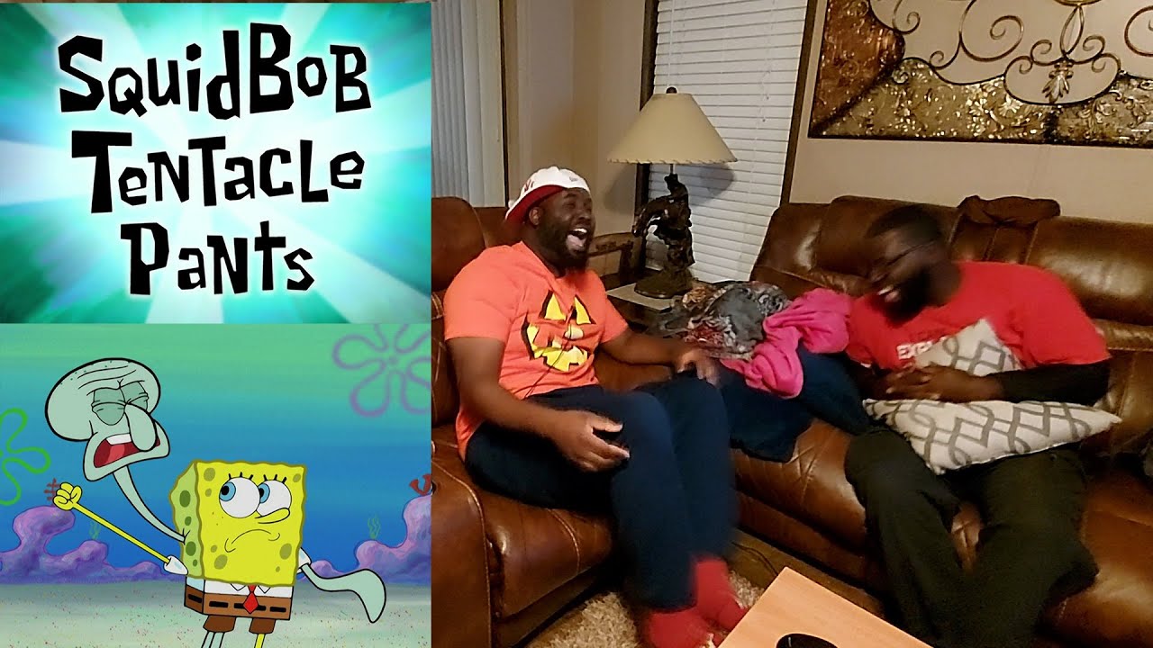 SPONGEBOB SquidBob TentaclePants Episode_JamSnugg Horror Reaction - YouTube