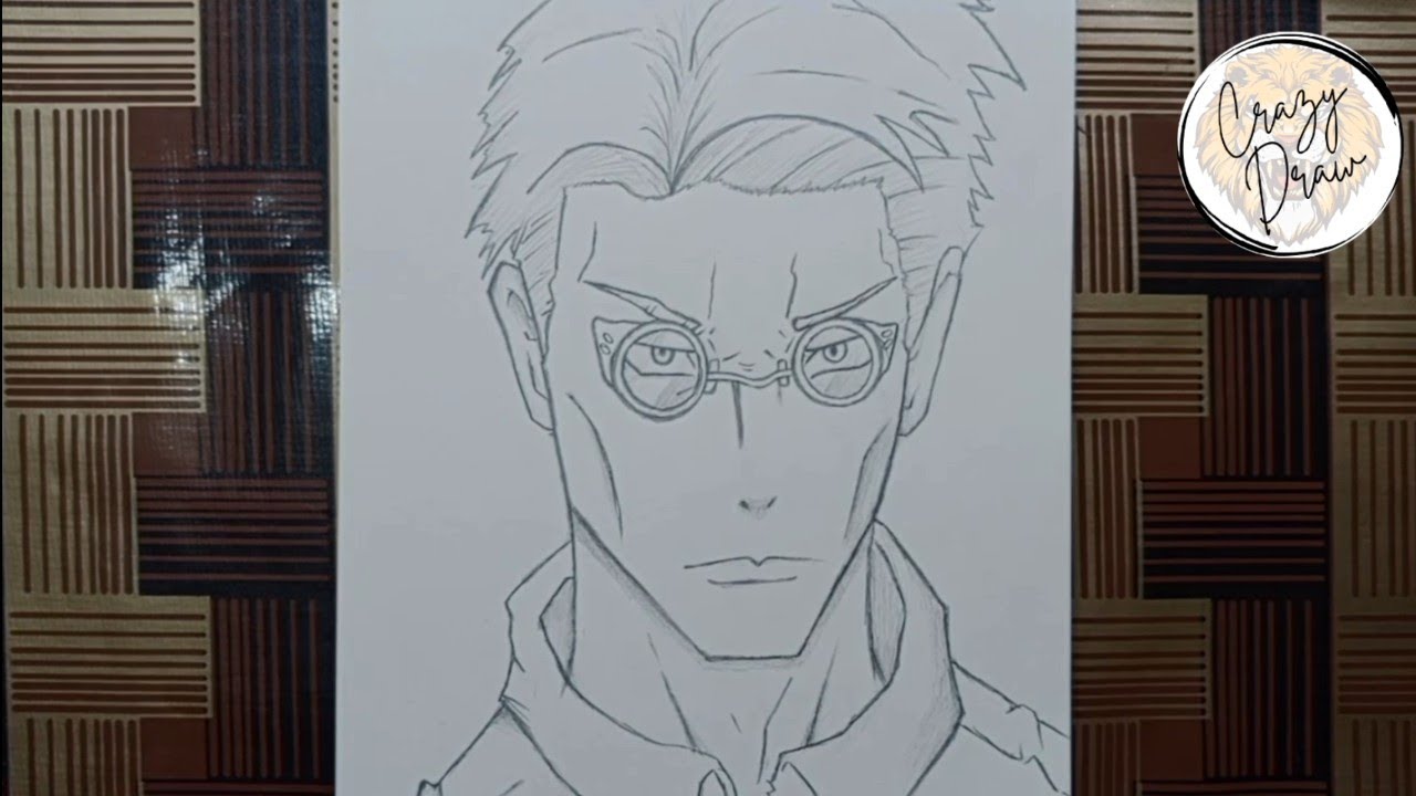 How to Draw Kento Nanami from Jujutsu Kaisen | Step by Step Easy ...