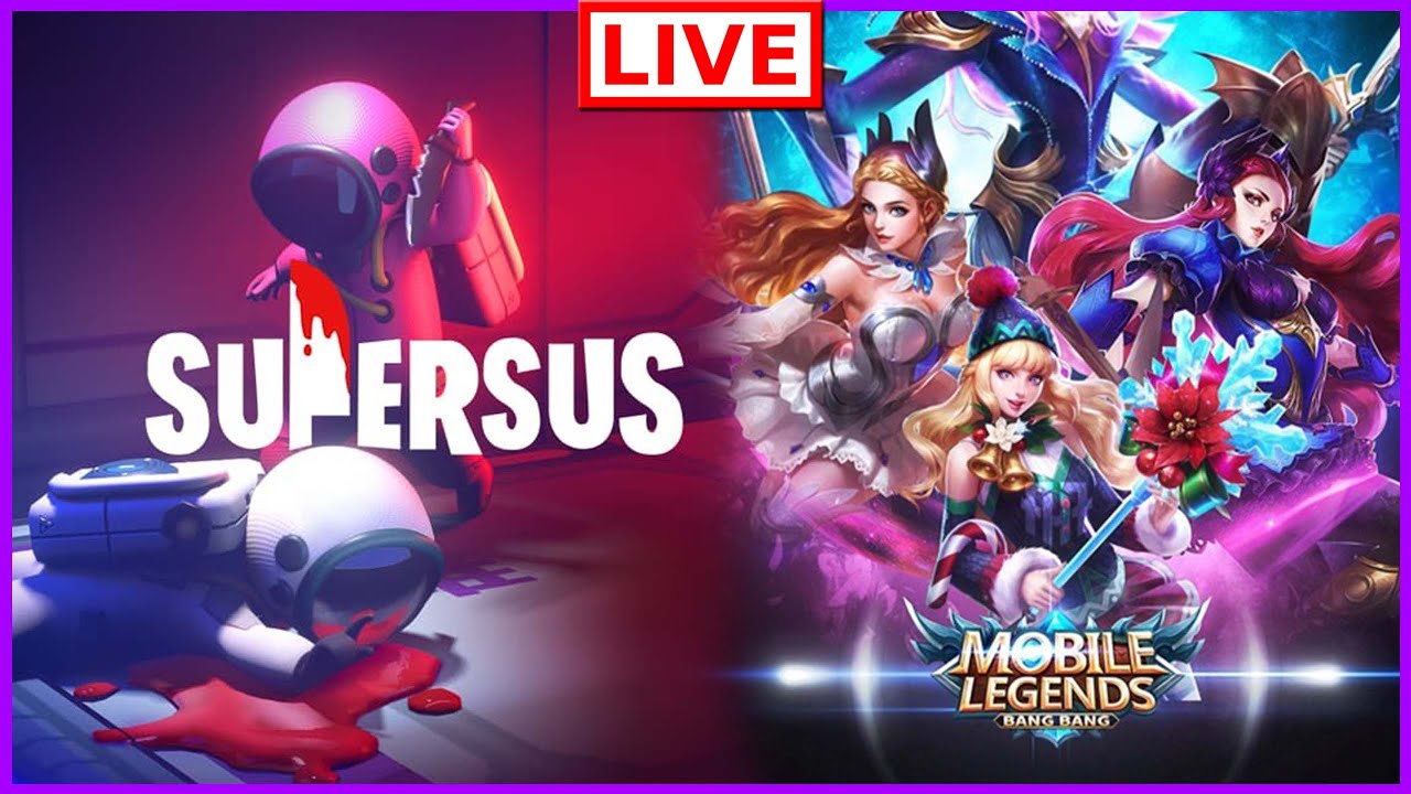 Super SUS & Mobile Legend วันเสาร์ เรามาฟาดฟันลุยๆ - YouTube