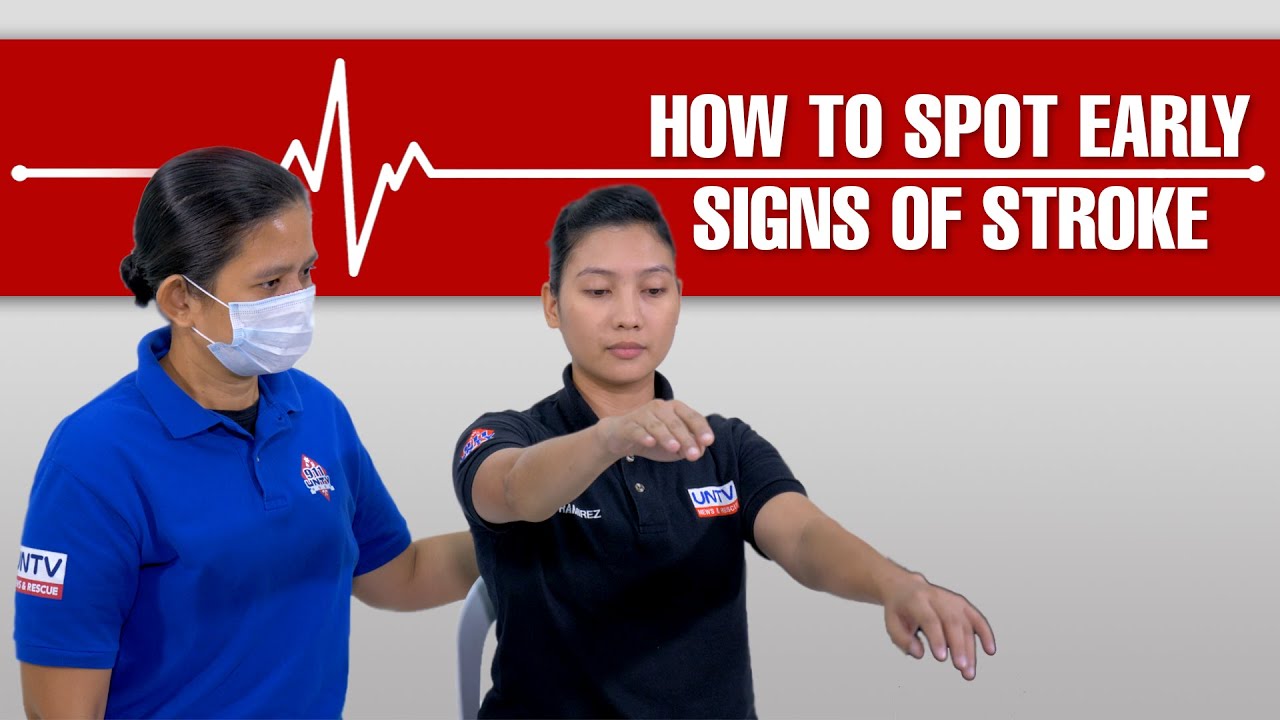 How to Spot Early Signs of Stroke #LIFESAVERPH - YouTube