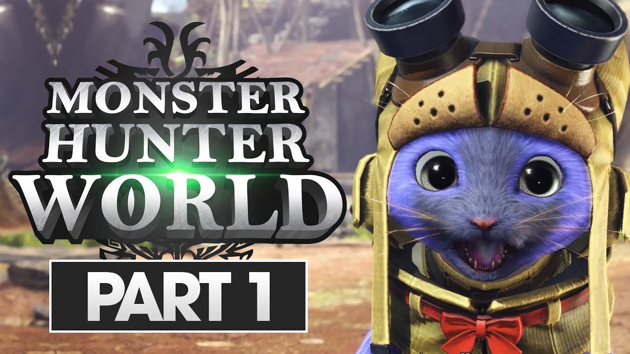Monster Hunter World Walkthrough Part 1: WELCOME HUNTERS - YouTube