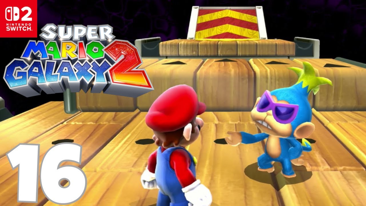 BILLY BANANE LE GOAT ! (SUPER MARIO GALAXY 2 - SWITCH 2 #16) - YouTube