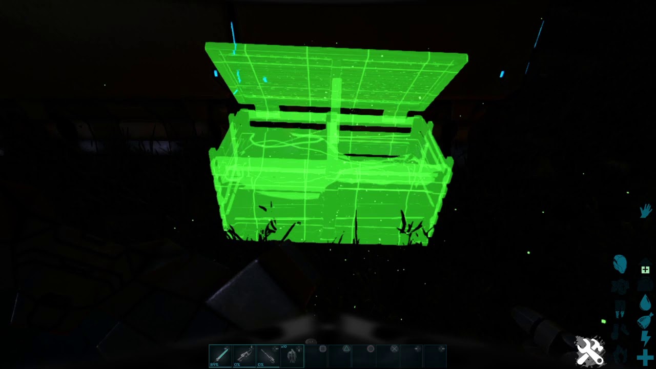 ARK: Survival Evolved how to build a giant tek base with admin commands ...