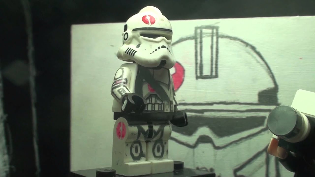 LEGO Star Wars : Commander Neyo - Showcase - YouTube