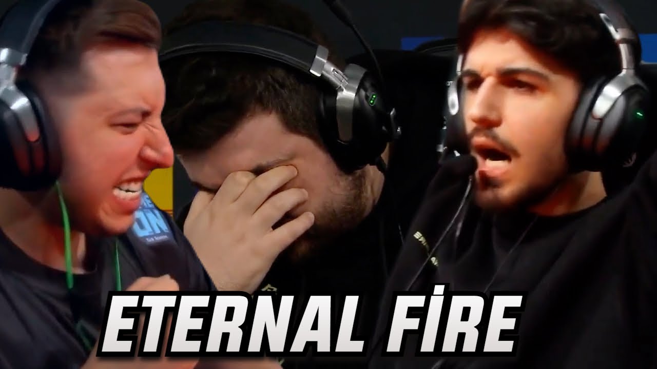WHAT IF - ETERNAL FIRE - YouTube