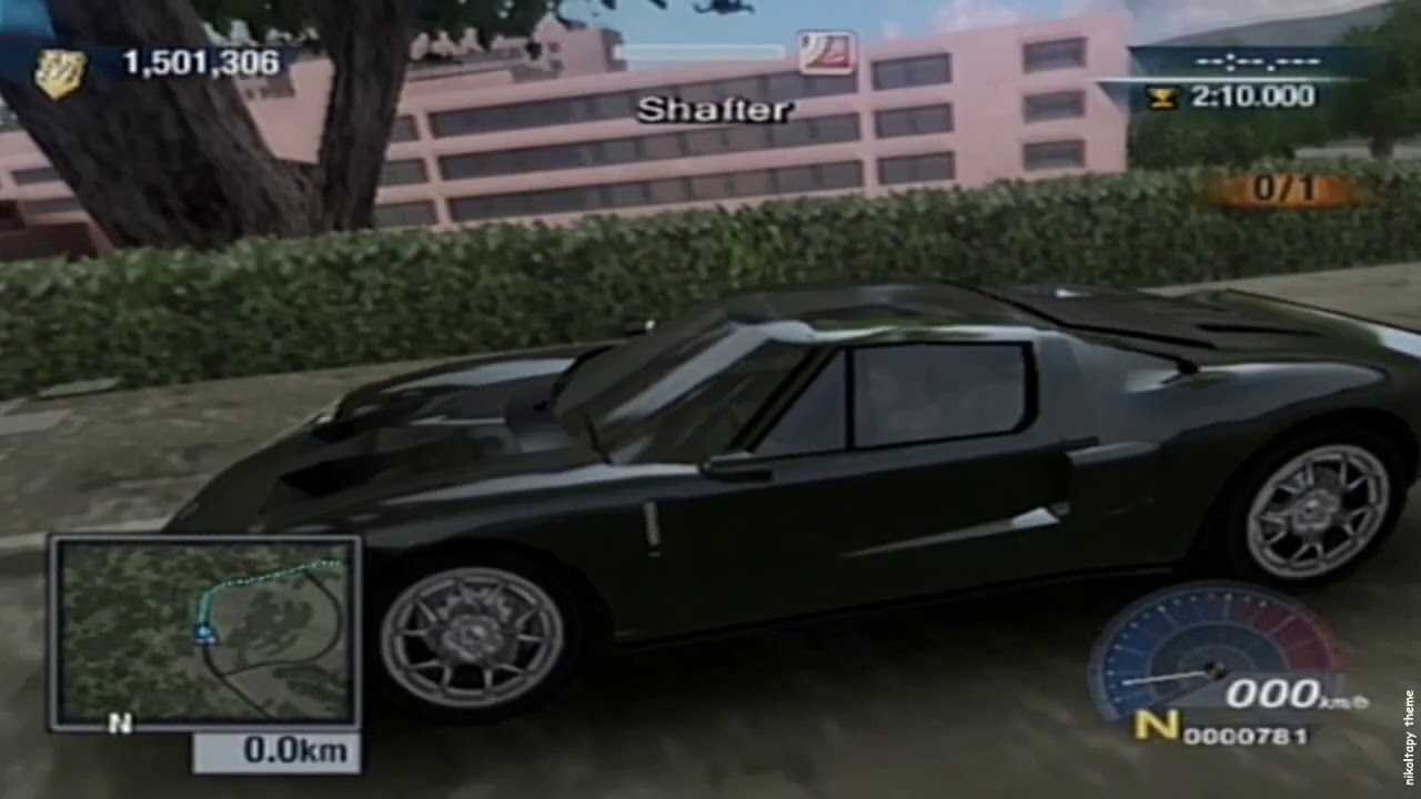 Test Drive Unlimited Part 78 Ford GT PlayStation 2 - YouTube