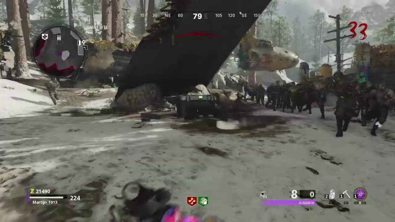 Call of Duty Cold War Zombies met Ray gun! - YouTube