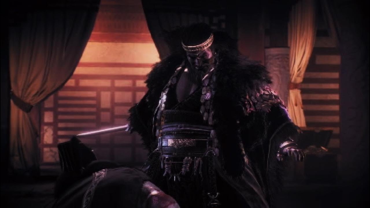 Wo Long Gigachad Dong Zhuo Introduction Cutscene - YouTube