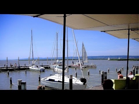 AUSTRIA-Neusiedlersee: Steppensee,\