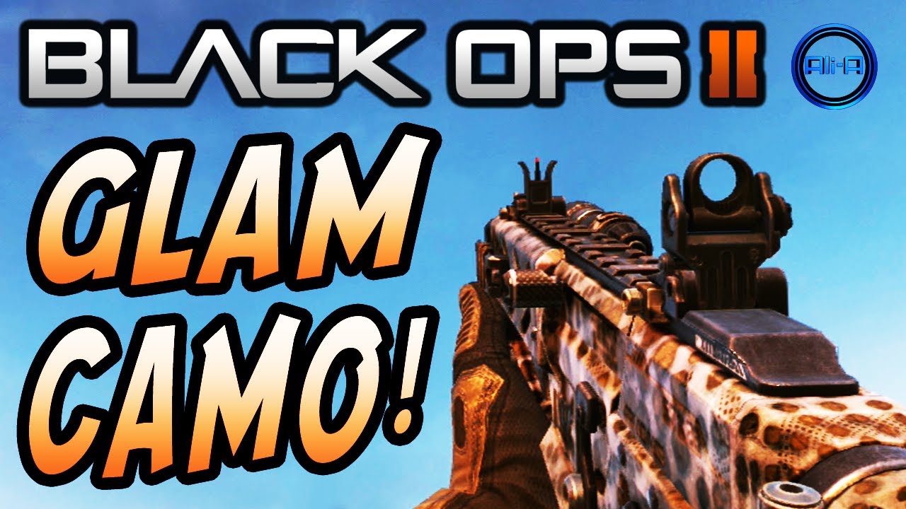 Black Ops 2 Guns Camo