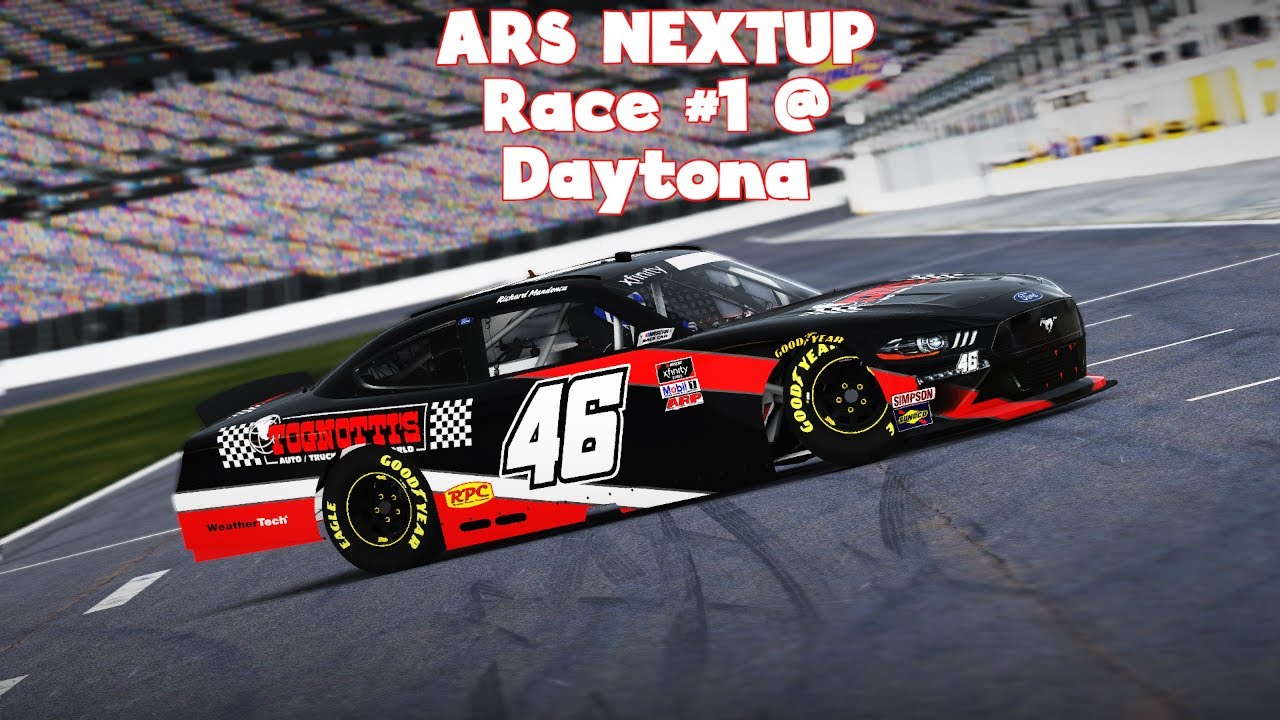 iRacing | ARS League Race 1 - YouTube