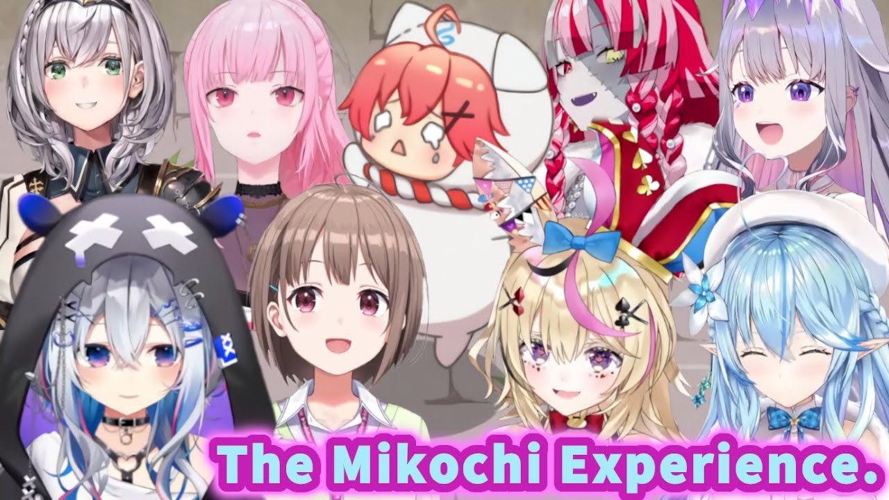 【Holo Parade】#4 holomems Play Mini Game for the First Time【hololive/Eng ...