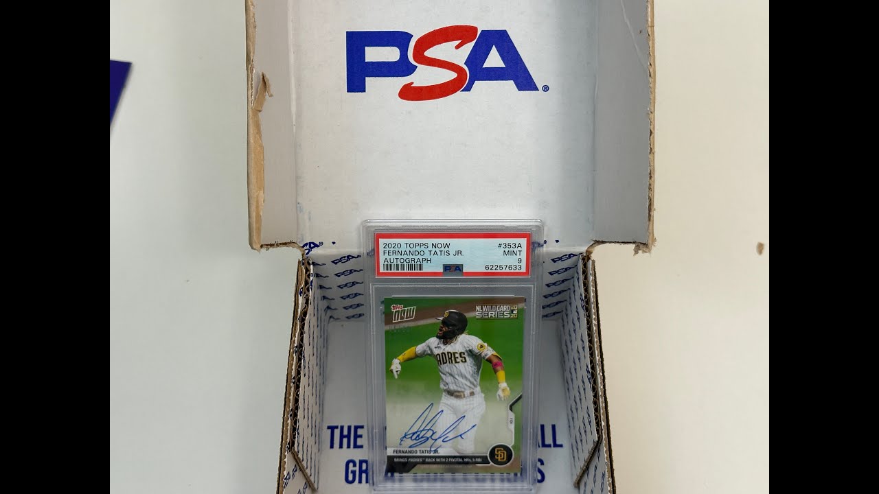 PSA Graded Cards Unboxing pt2! - YouTube