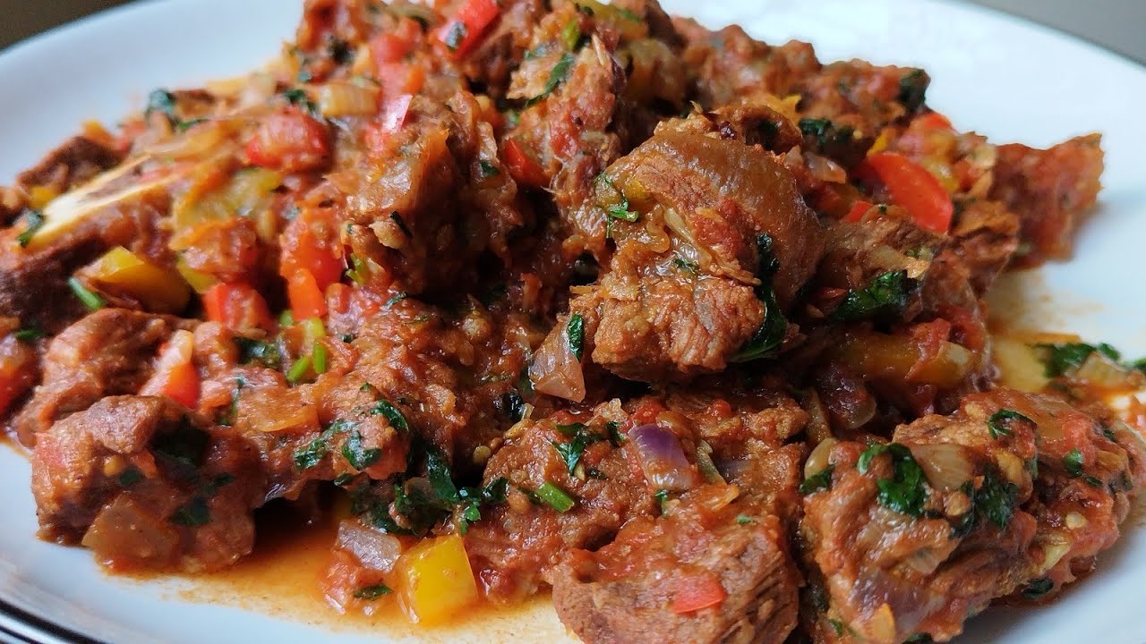 Beef Wet Fry. How to cook beef wet fry. #food #recipe Kenyan Food ...