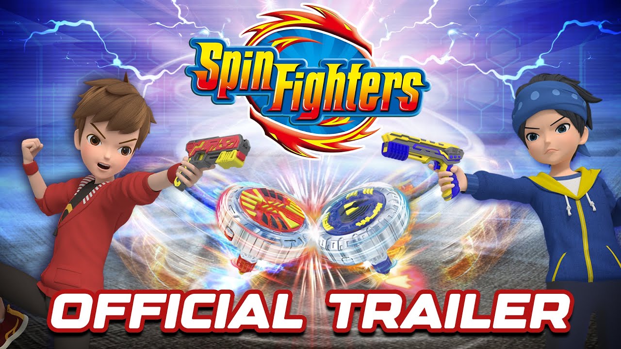 🔥 Spin Fighters Official Trailer 🔥 | Setiap Ahad jam 5.30 petang | TV9 ...