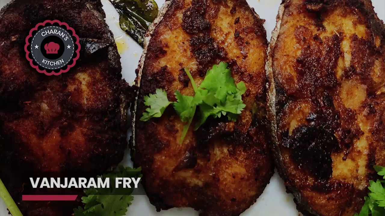 ருசியான வஞ்சரம் மீன் ரெடி- Vanjaram Fry - YouTube