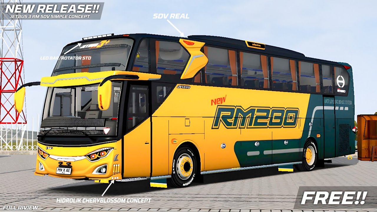 NEW RELEASE!! JETBUS 3 RM SDV+ SIMPLE CONCEPT || MN X AE CONCEPT - YouTube
