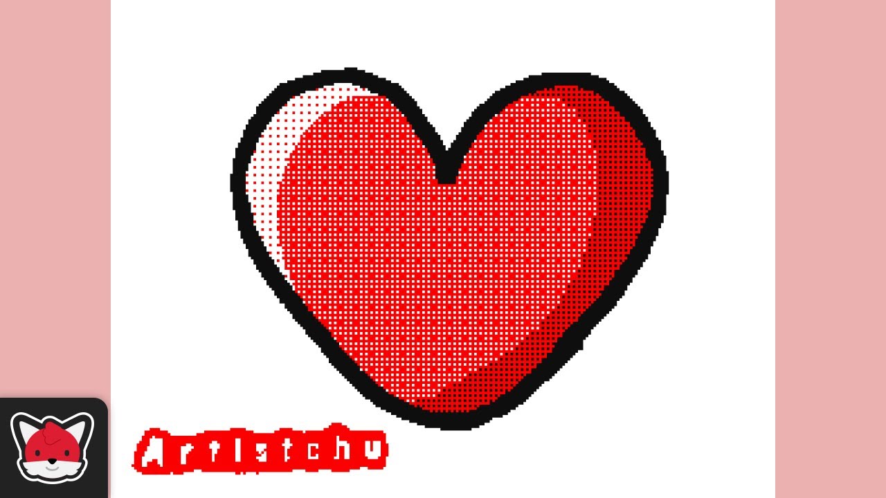 Spinning Heart-Flipnote - YouTube