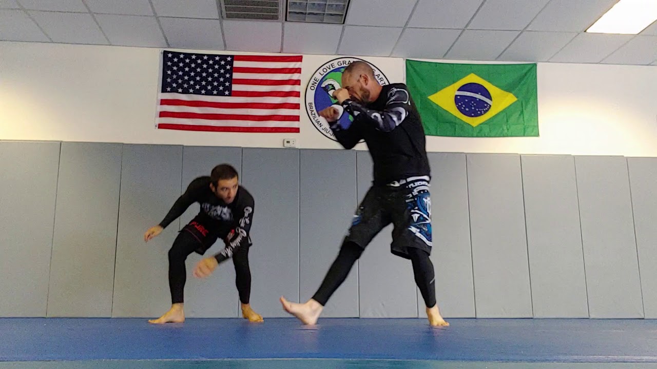 One Love Grappling Arts Takedown Drills - YouTube