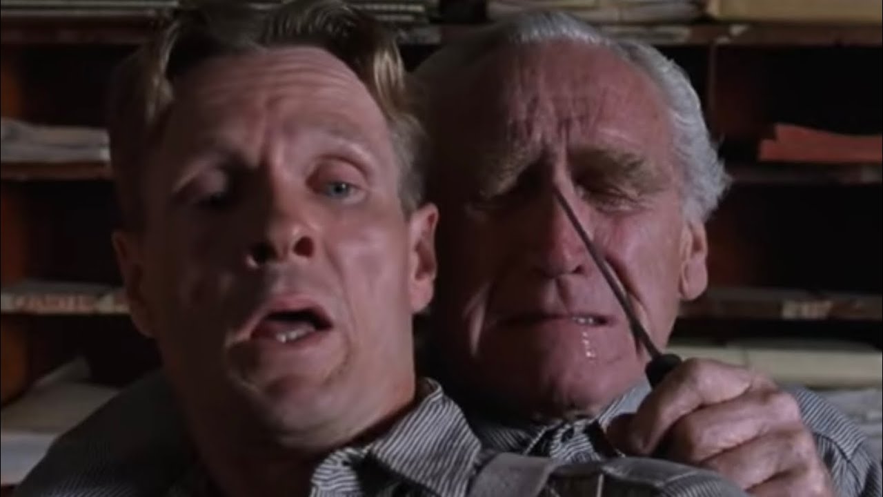 The best scene in The Shawshank Redemption - YouTube