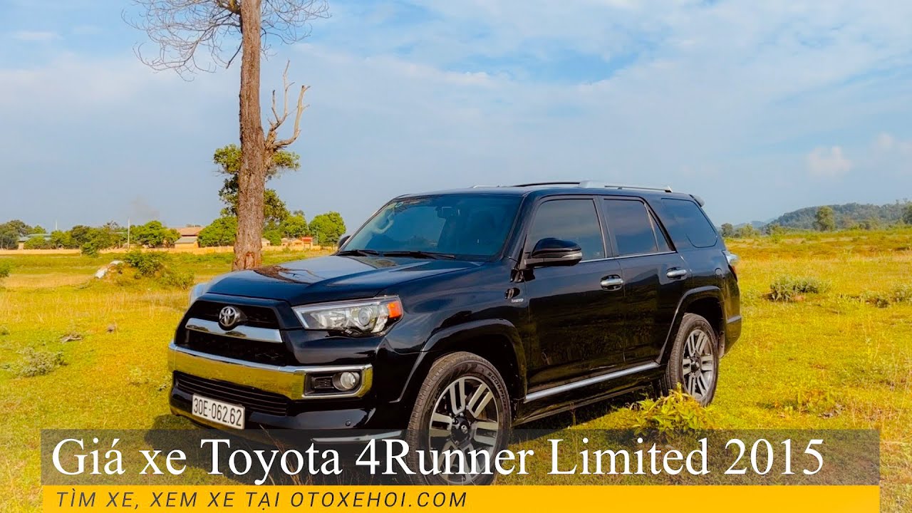 Bán xe ô tô cũ hàng Hiếm Toyota 4Runner Limited 2015 cực chất - YouTube