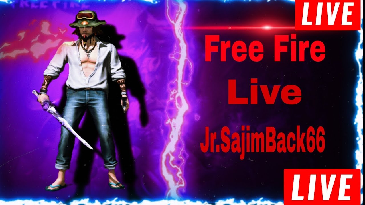 Jr. SajimBack 66 is live - YouTube