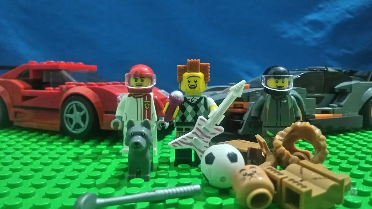 A Rich Man's day off. A Lego movie. - YouTube