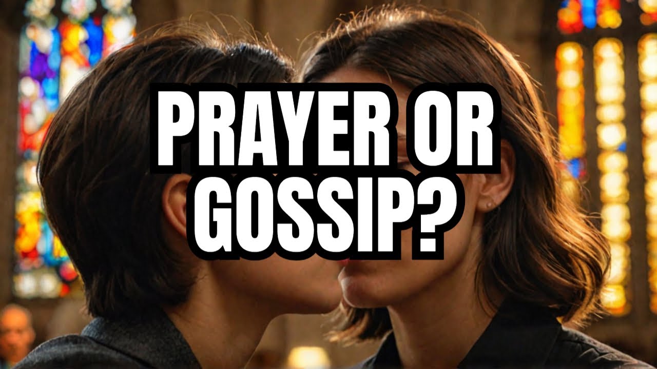 How to Prevent Prayer Requests Being Made Gossip in the Church - YouTube