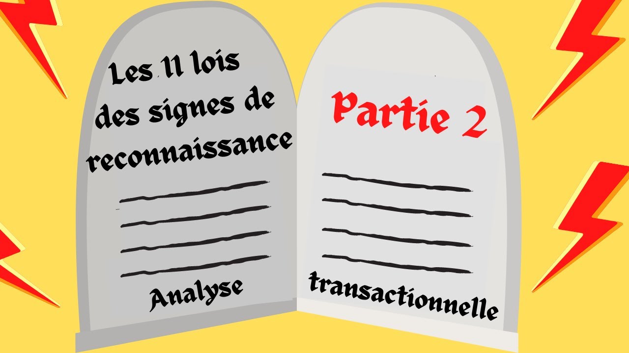 LES SIGNES DE RECONNAISSANCE - N°4 - LES 11 LOIS DES STROKES - PARTIE 2 ...