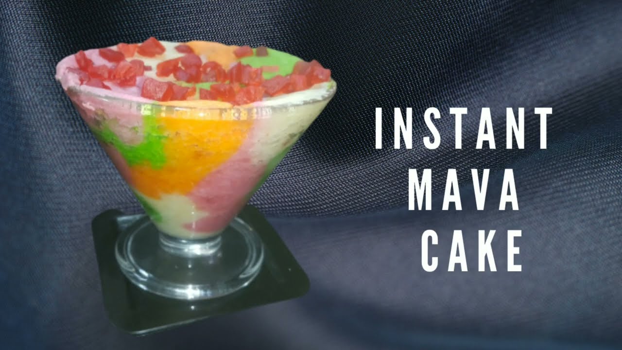 Instant Mava Cake | Mava Cake | Instant Cake | Cake Recipe | Time To ...