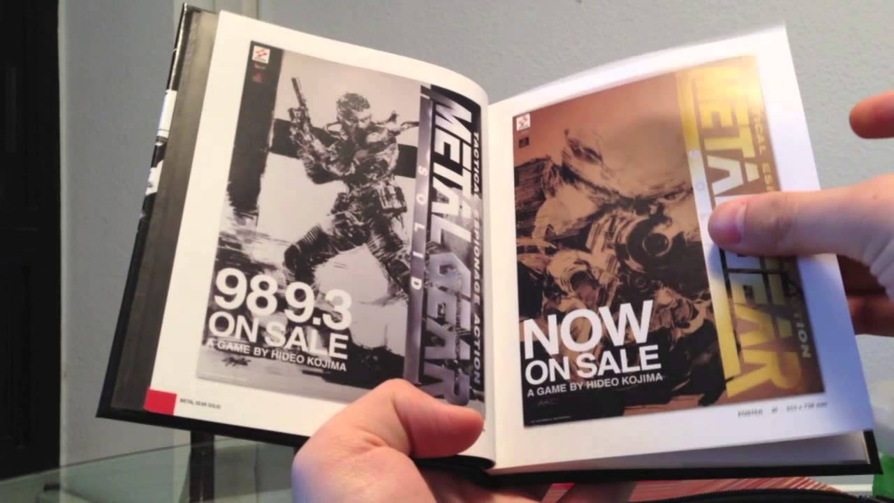 Metal Gear Solid - The Legacy Collection [UNBOXING] - YouTube