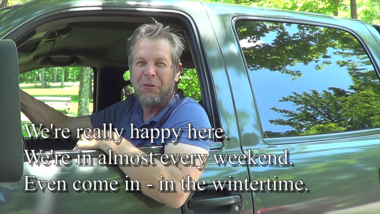 Campers Review Roaring Run Resort On Review Response TV - YouTube