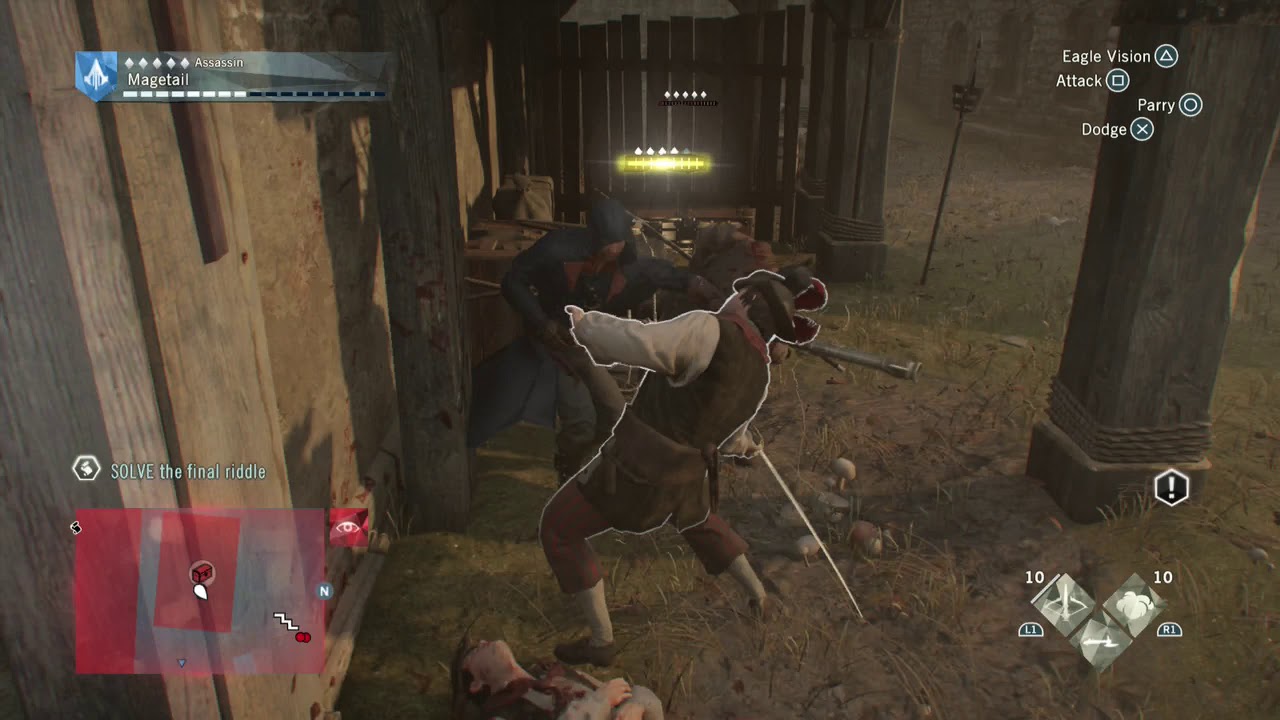 Assassin's Creed Unity pt 35 The Eagle Of Suger - YouTube